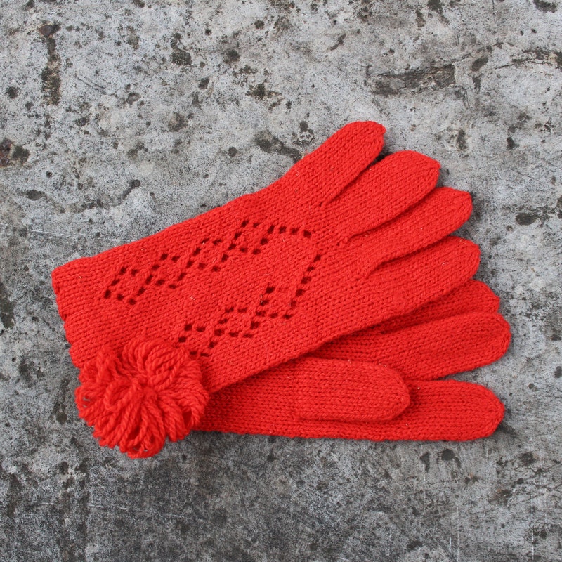 Girls Gloves - Etsy