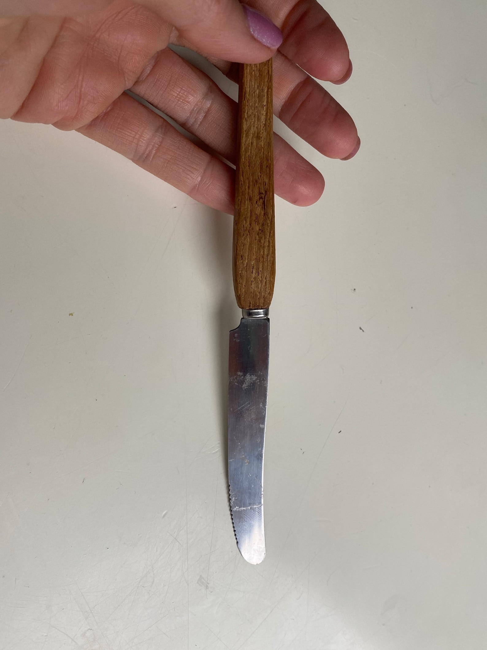 Vintage Rostfrei Solingen Butter Knife Set of 6 With Holder - Etsy