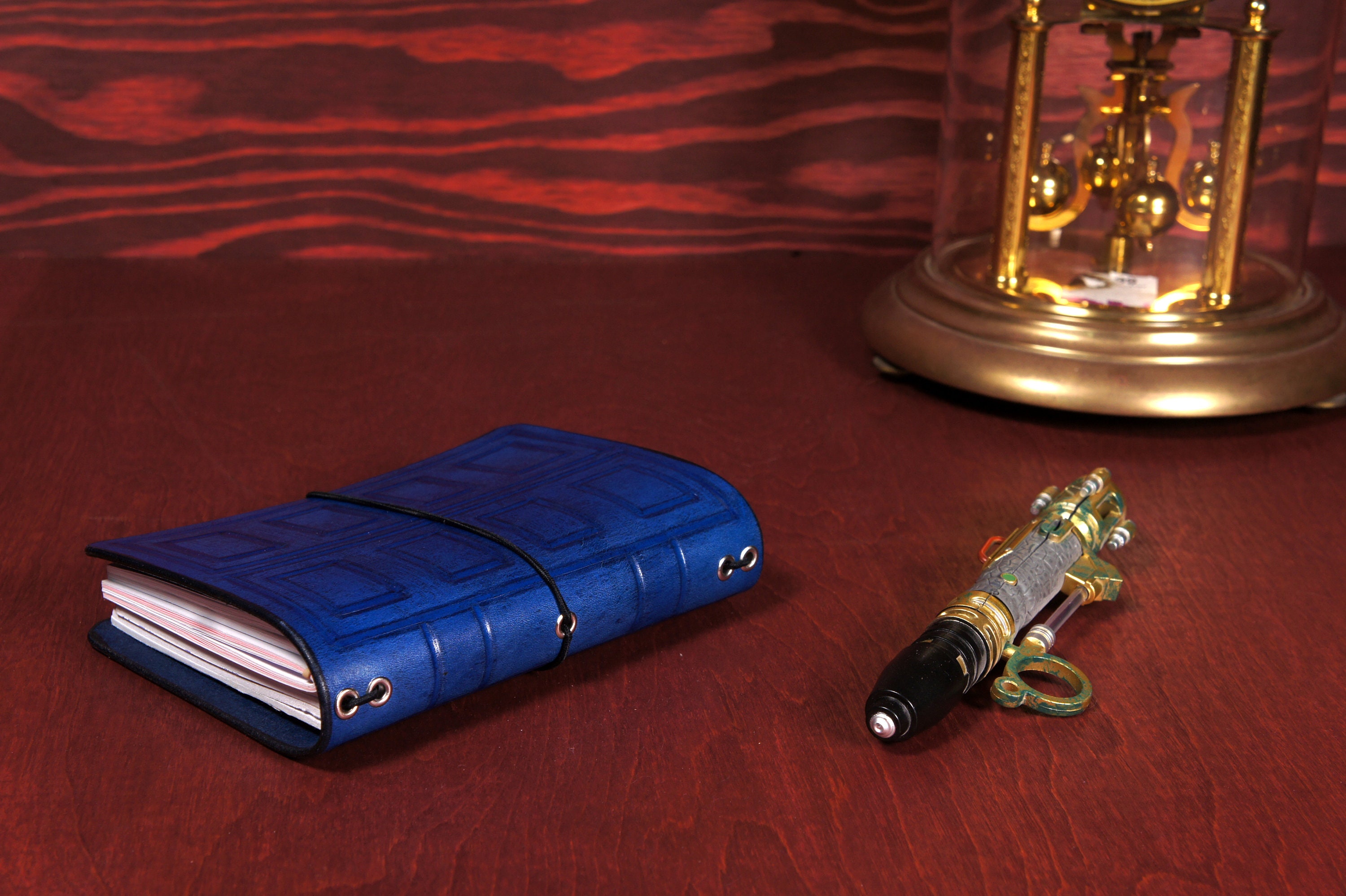 SMALLER Size River Song Diaryleather Travelers Notebook | Etsy