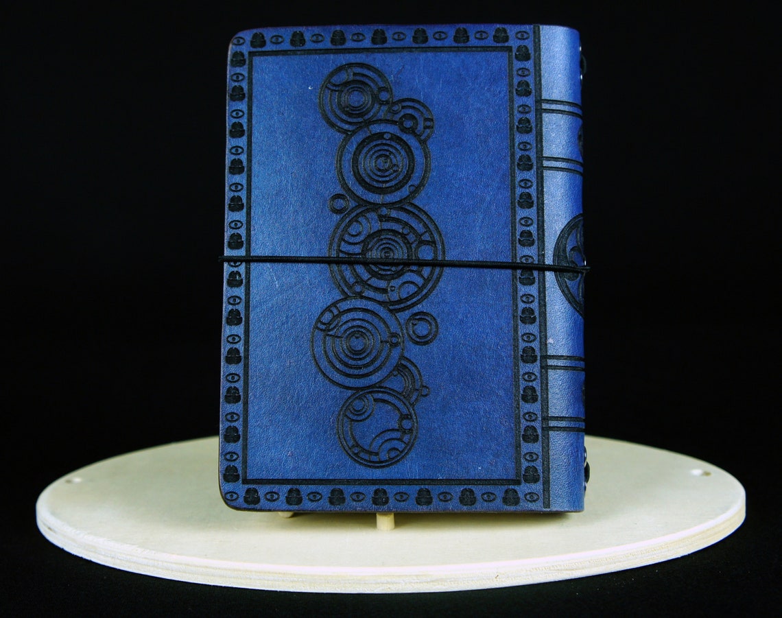 SMALLER Size the Doctors Name Diary,leather Travelers Notebook Cover ...
