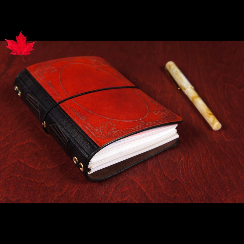 Travelers Notebook Cover - Etsy