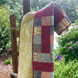 Handmade Quilt - Sunset at the Beach - Etsy
