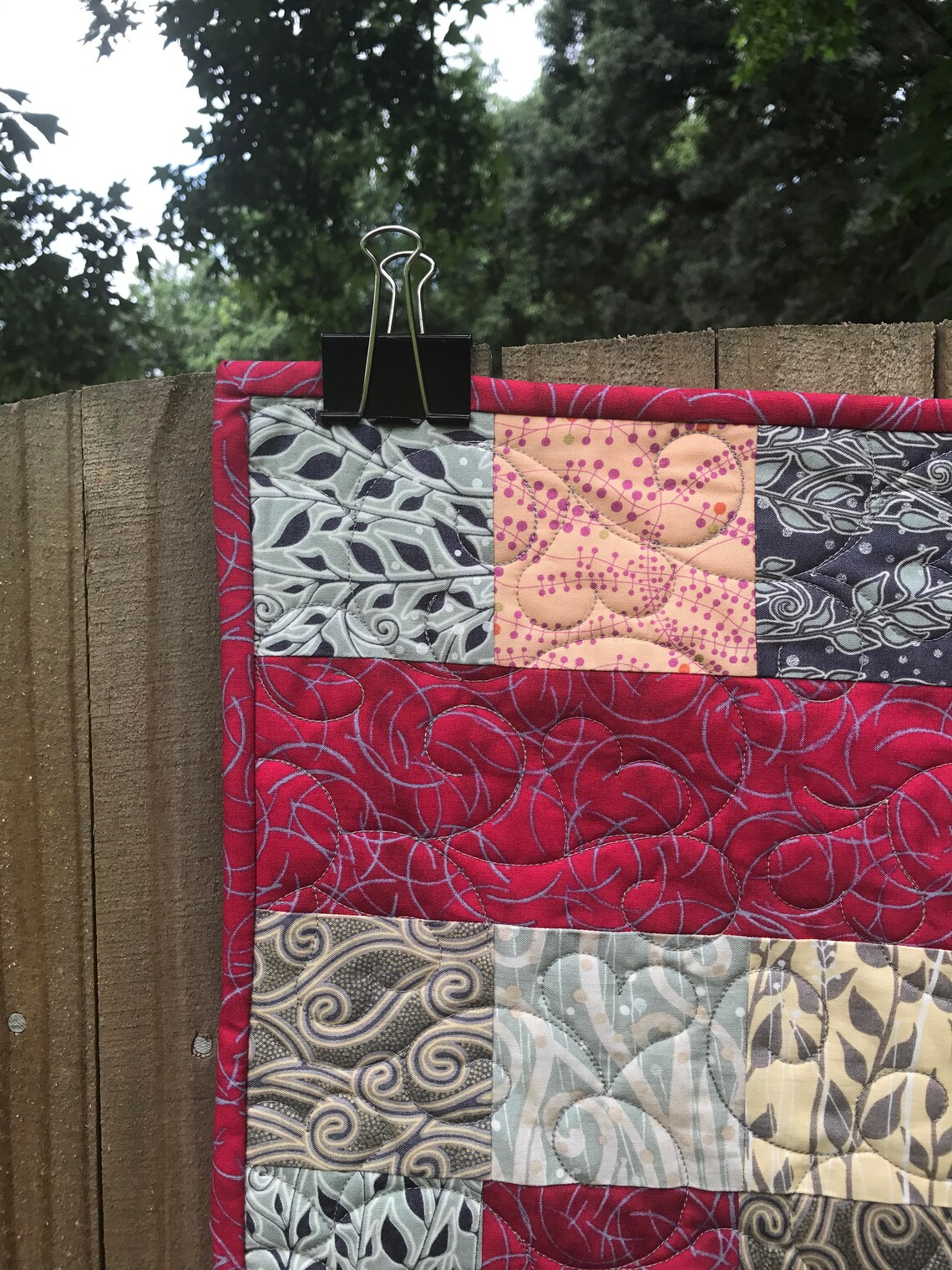 Handmade Quilt - Sunset at the Beach - Etsy