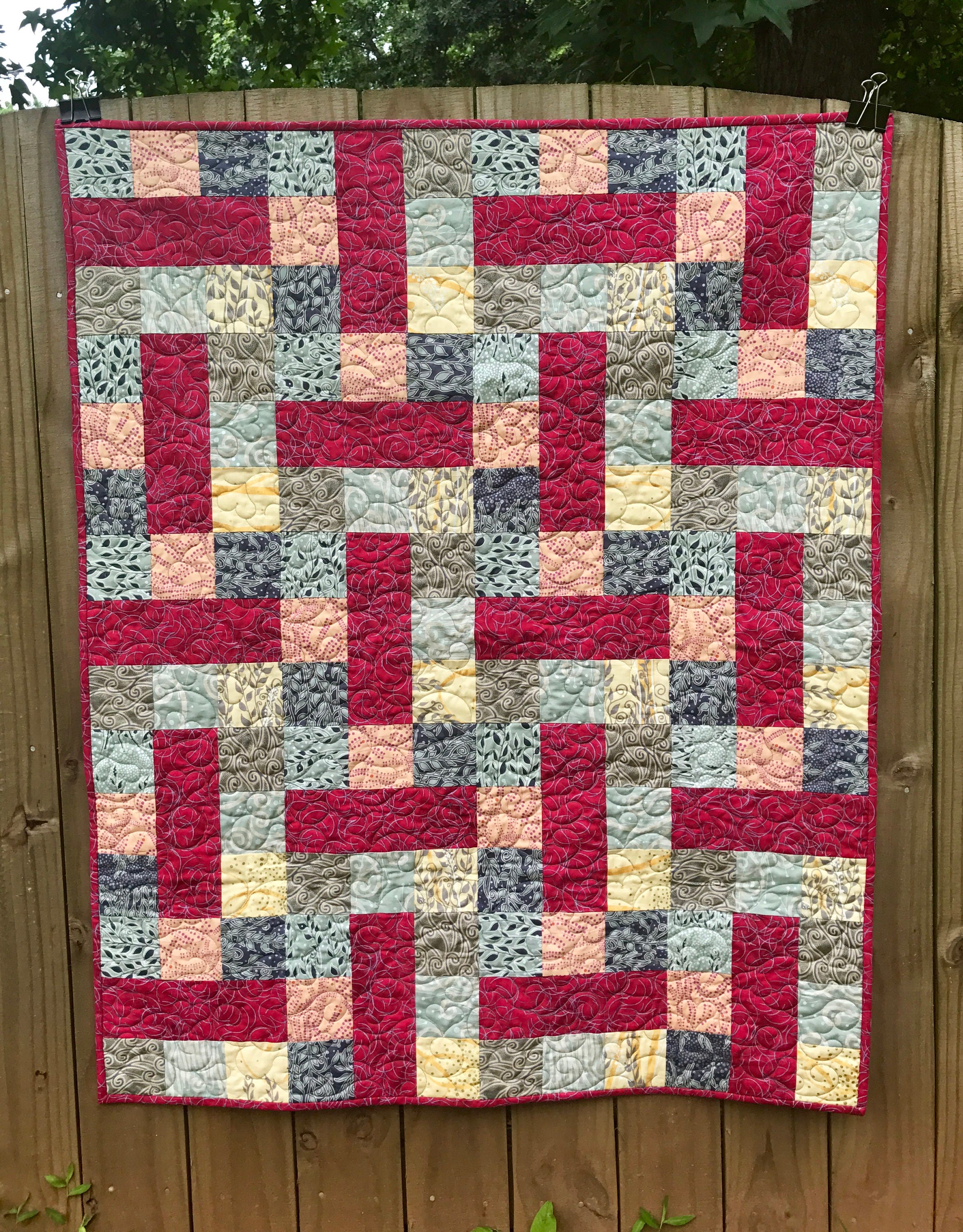 Handmade Quilt - Sunset at the Beach - Etsy