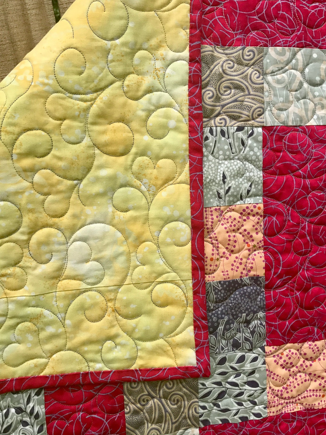 Handmade Quilt - Sunset at the Beach - Etsy