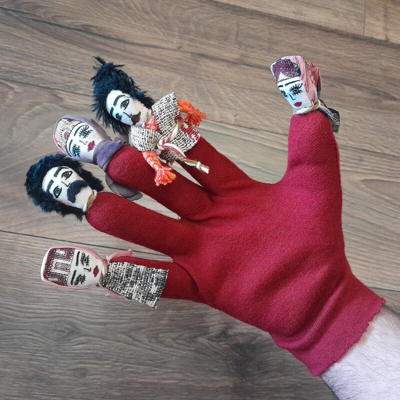 Glove Puppet - Etsy