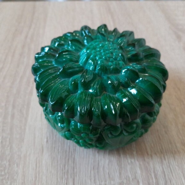 Malachite Glass - Etsy