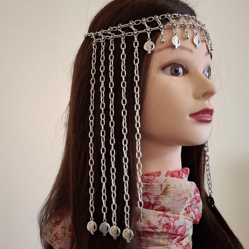 Forehead Chain - Etsy