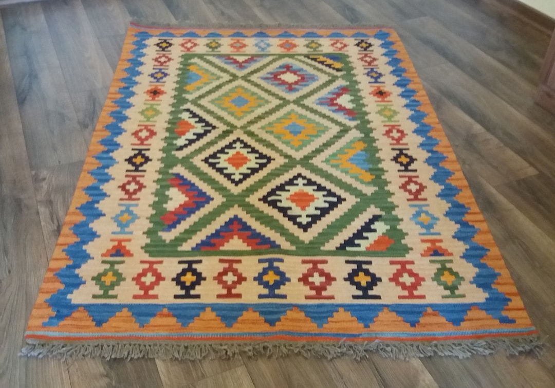 Armenian Traditional Handmade Rug – Ethnic Decorative Carpet - Etsy