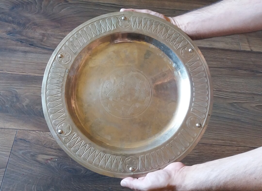 Vintage Melchior Tray Home Decoration, Home Wall Décor, Wall Hanging ...