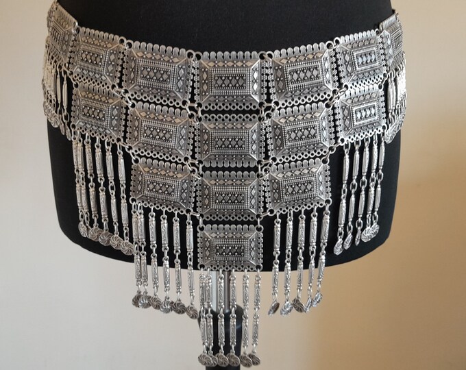 Armenian Eternity Armor Link Belt, Ethnic Belt, Belly Dancer Belt, Gift ...