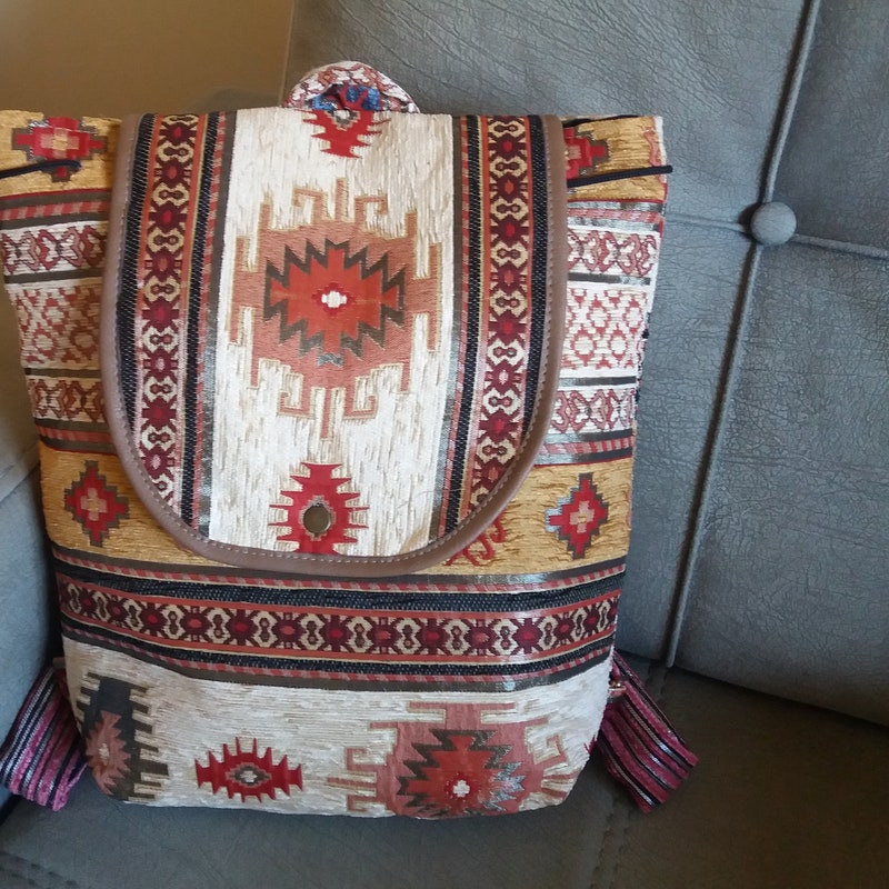 Carpet Backpack - Etsy