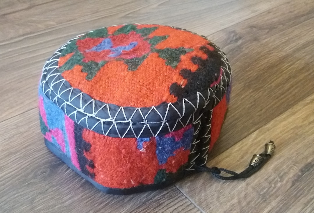 Handmade Embroidery Armenian Hat, Taraz Hat, Ethnic Hat, Traditional ...
