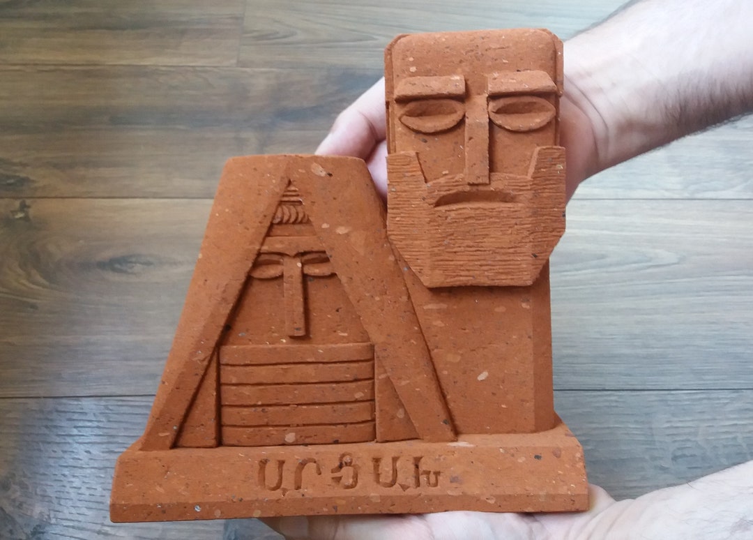 Artsakh Monument in Stone, We Are Our Mountains in Tuff Stone, Karabakh ...