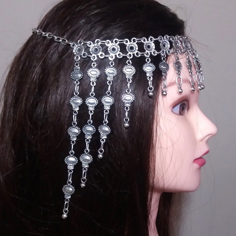 Forehead Necklace - Etsy