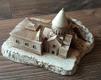 Miniature Monastery - Etsy