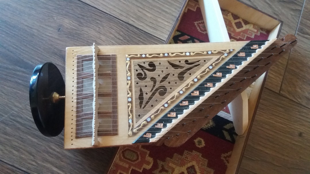 Kanon Miniature, Mini Kanon Replica, Armenian Musical Instrument, Kanon ...