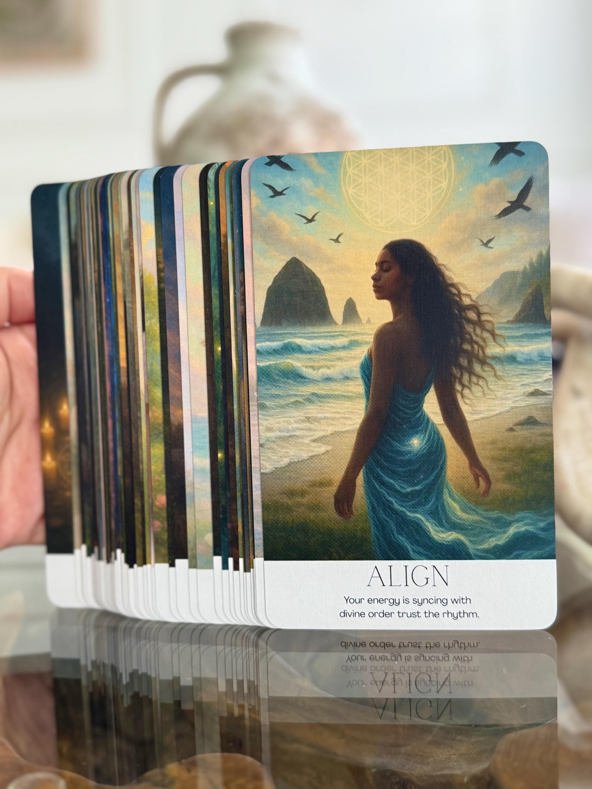 Celestial Guidance Oracle Deck | Intuition, Healing, Spiritual ...