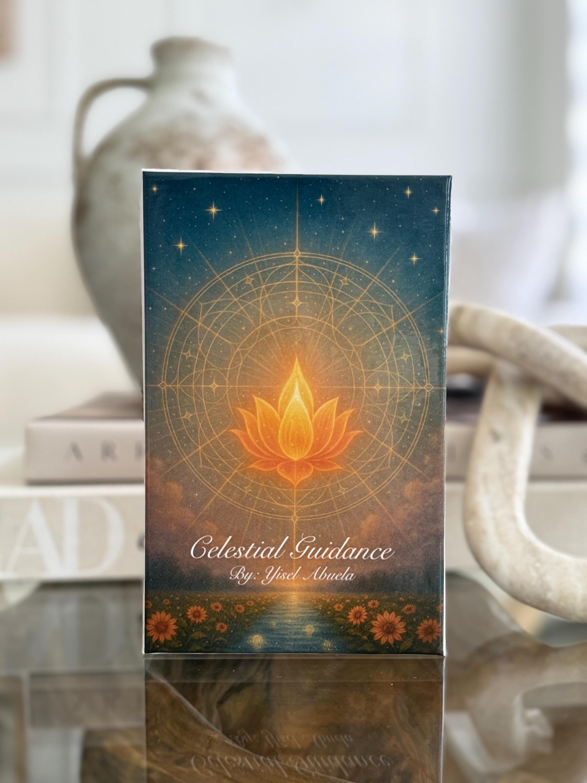 Celestial Guidance Oracle Deck | Intuition, Healing, Spiritual ...