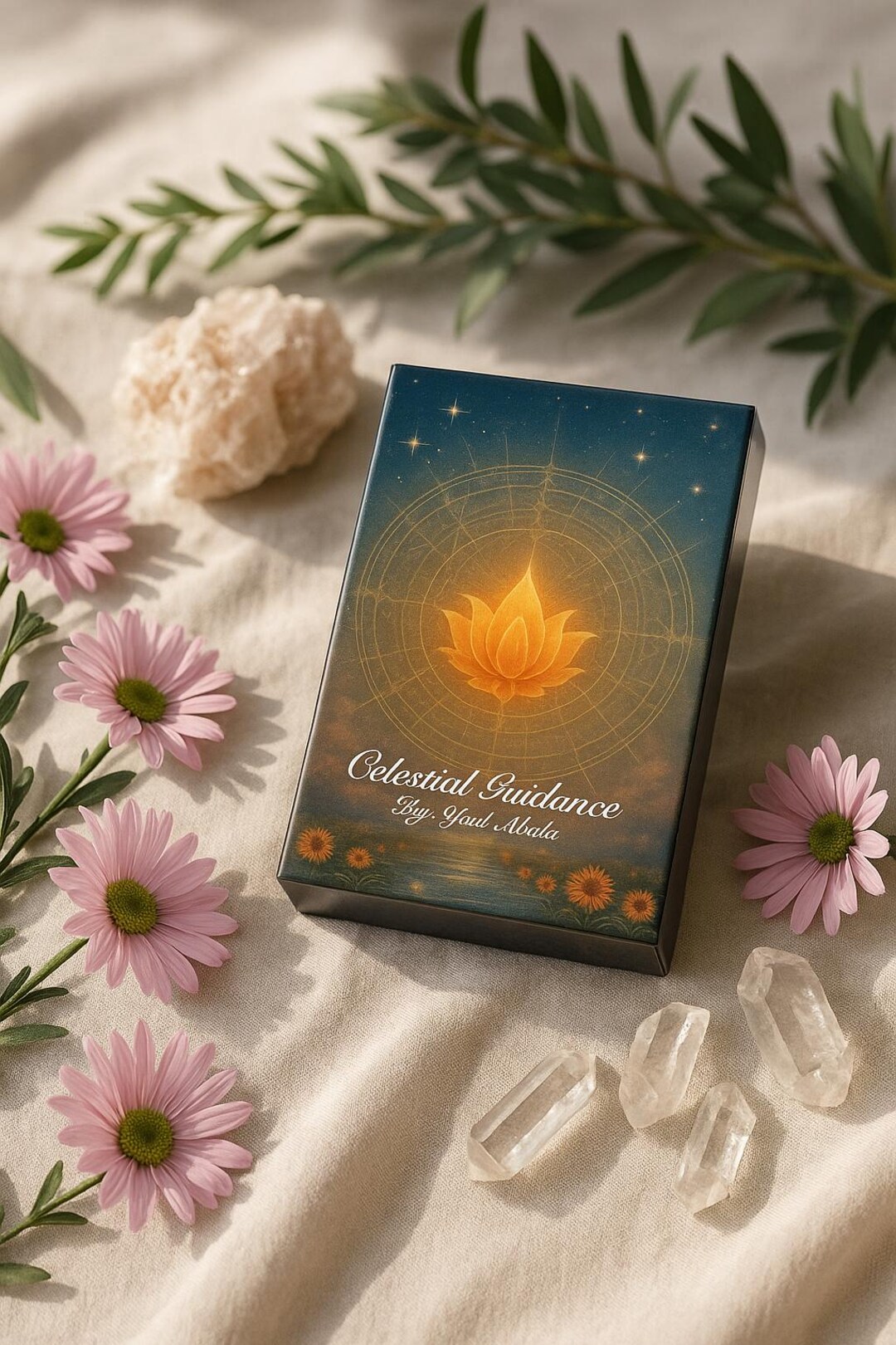 The Oracle of Celestial Guidance | 56-card Oracle Deck for Intuition ...