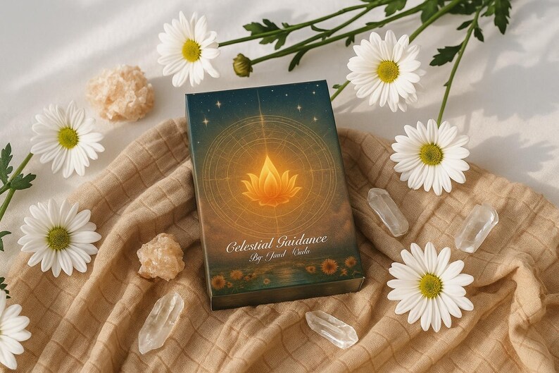Celestial Guidance Oracle Deck | Intuition, Healing, Spiritual ...
