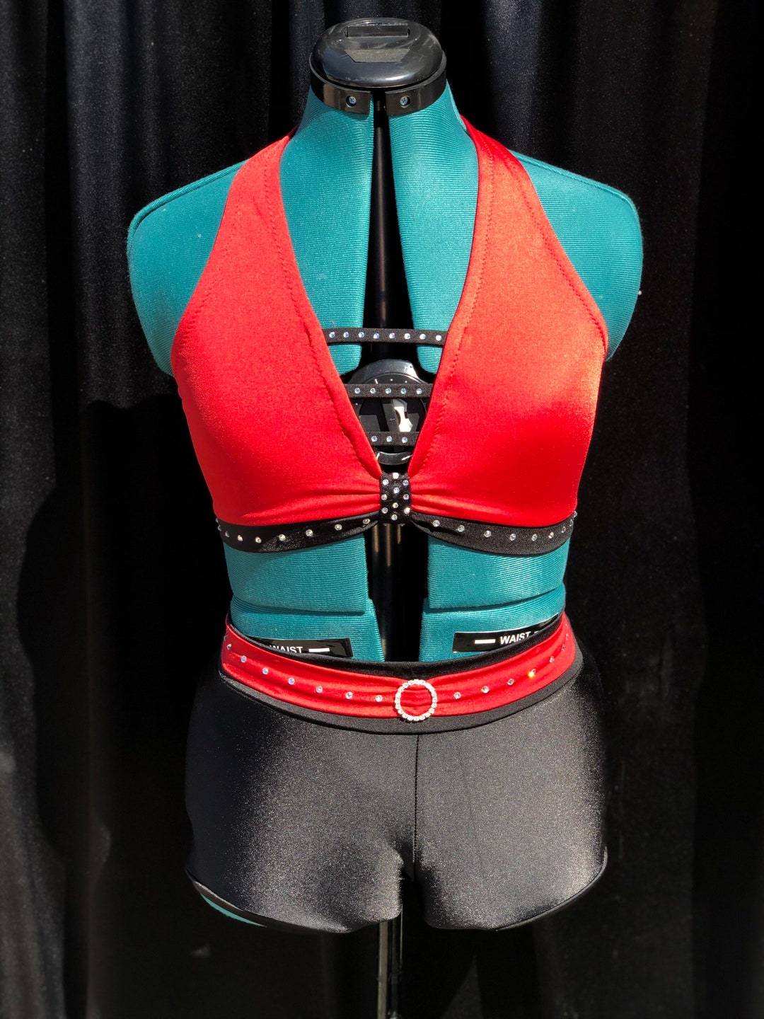 Custom Dance Audition Outfit Pro Sports Dancewear Personalized ...