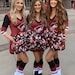 Custom Pro or College Team Uniforms Dress With Logos Dance Audition ...