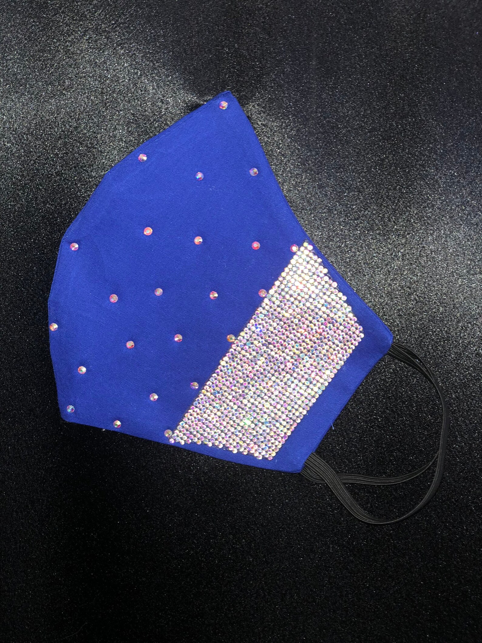 EXTRA Sparkly Face Mask Washable 100% Cotton Filter - Etsy