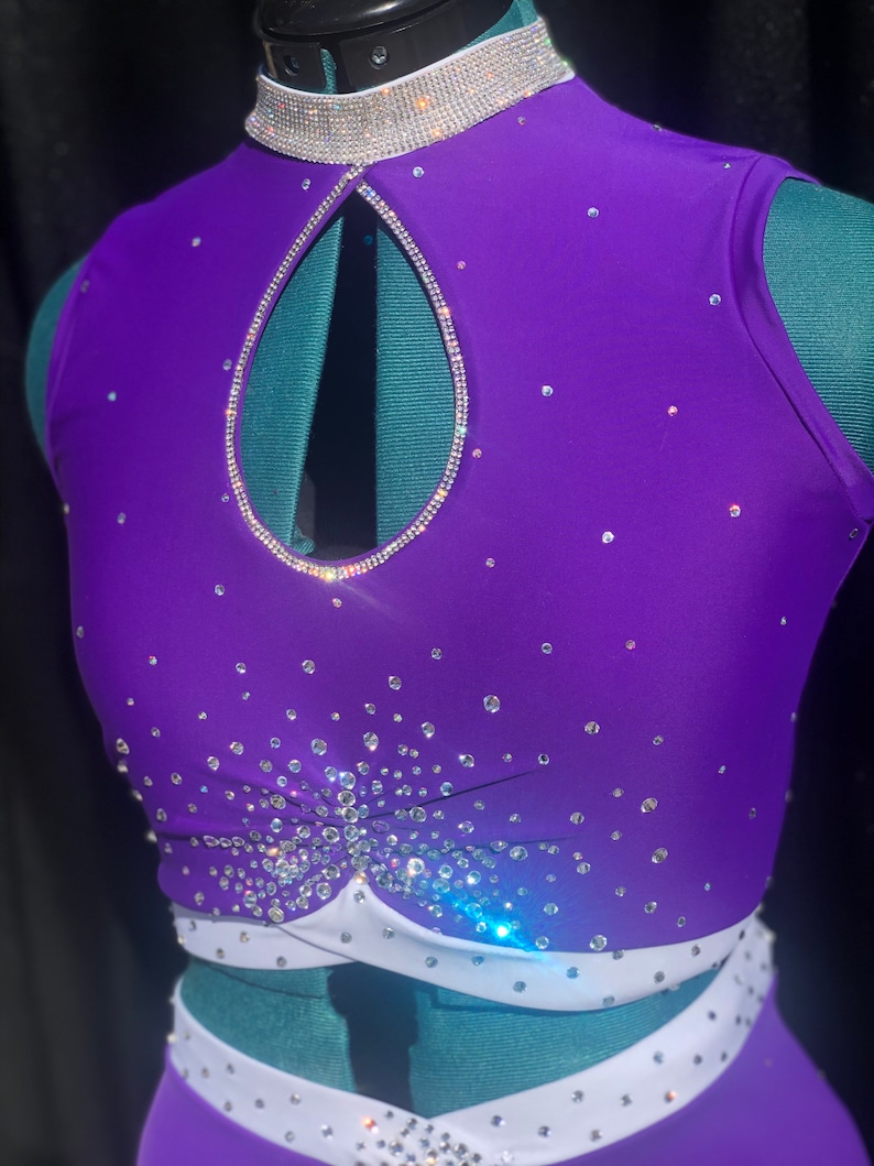 Custom Pro Dance/cheer Audition Wear - Etsy