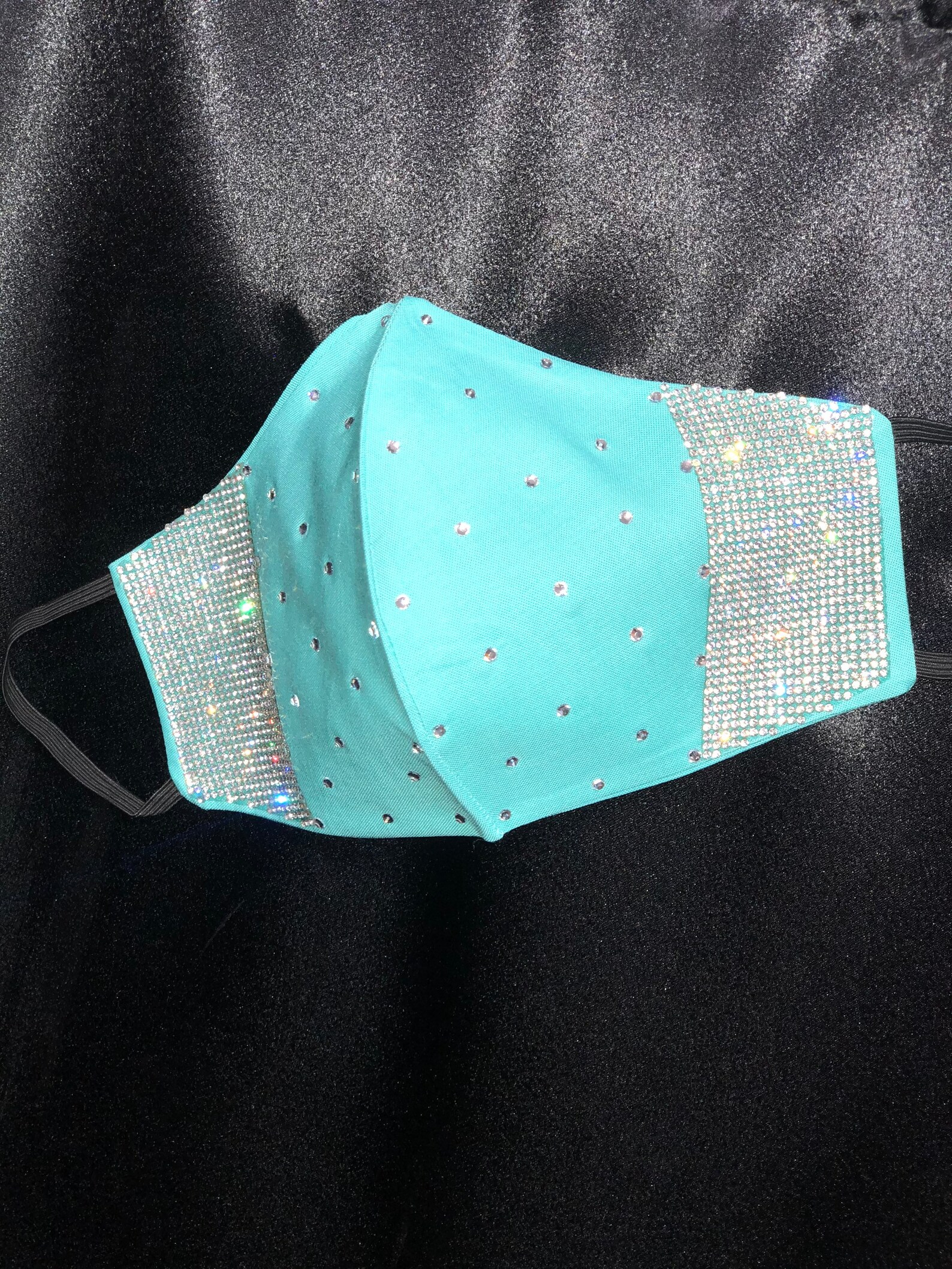 EXTRA Sparkly Face Mask Washable 100% Cotton Filter - Etsy