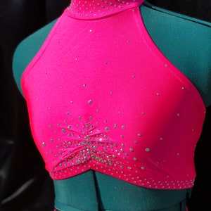 Custom Dance Audition Outfit Pro Sports Dancewear Personalized ...