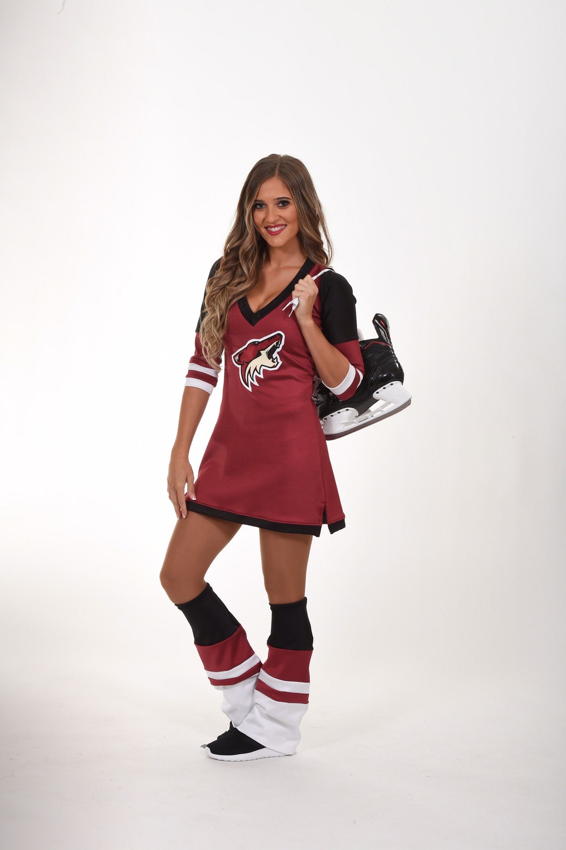 Custom Pro or College Team Uniforms Dress With Logos Dance Audition ...