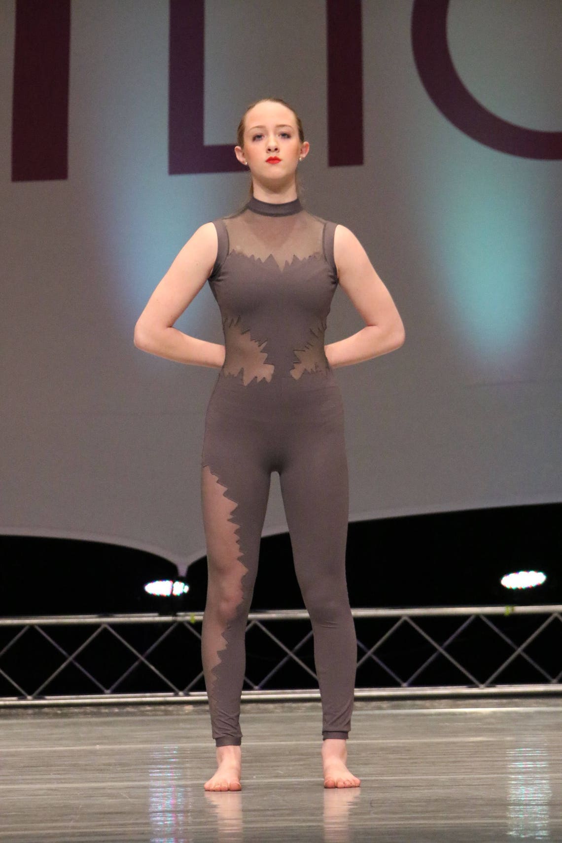 Custom Dance Leotard Competition Costumcustom Sparkle Dance Audition ...