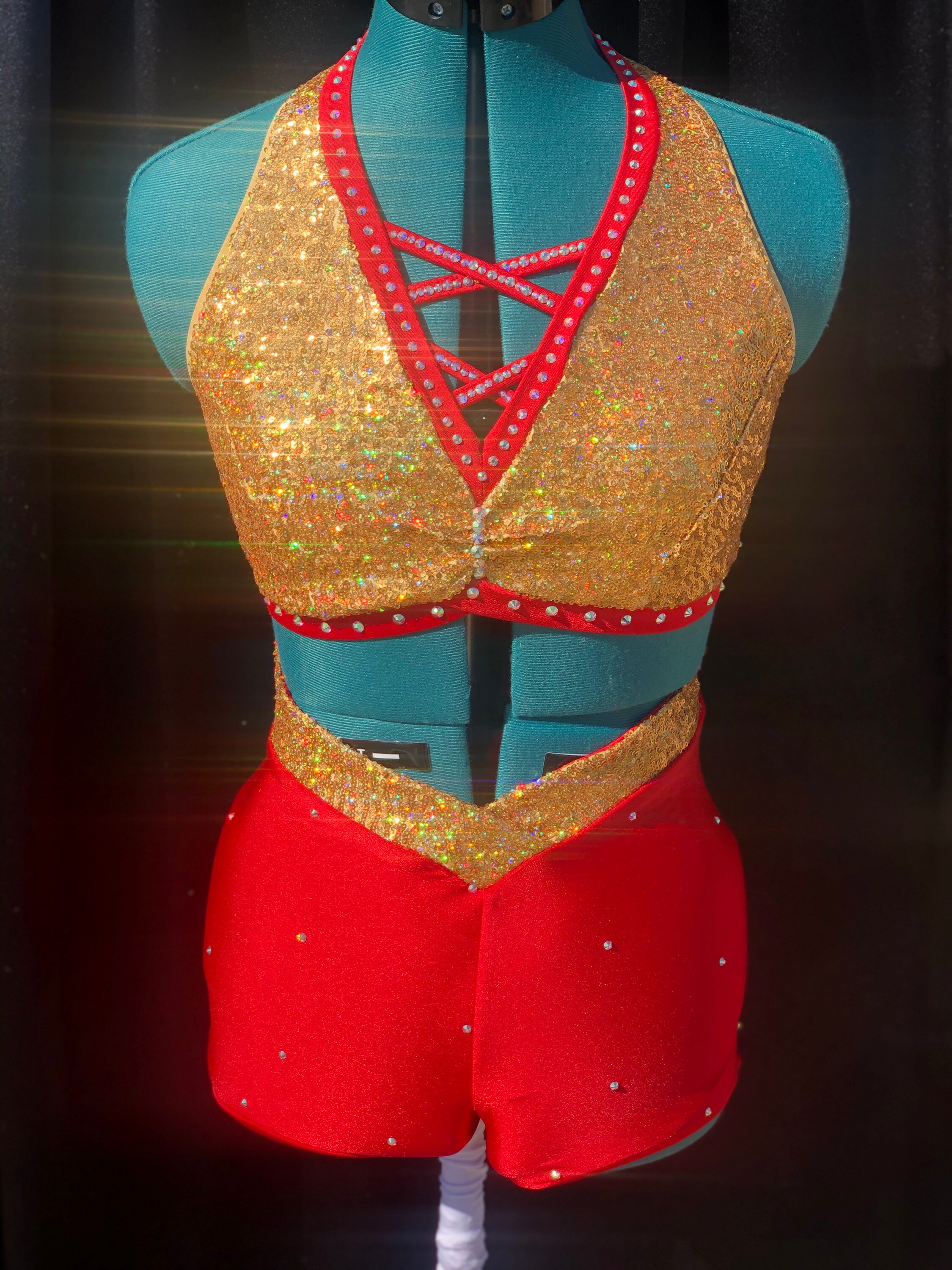 Custom Dance Audition Outfit - Pro Sports Dancewear - Personalized ...