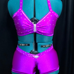 Custom Dance Audition Outfit - Pro Sports Dancewear - Personalized ...
