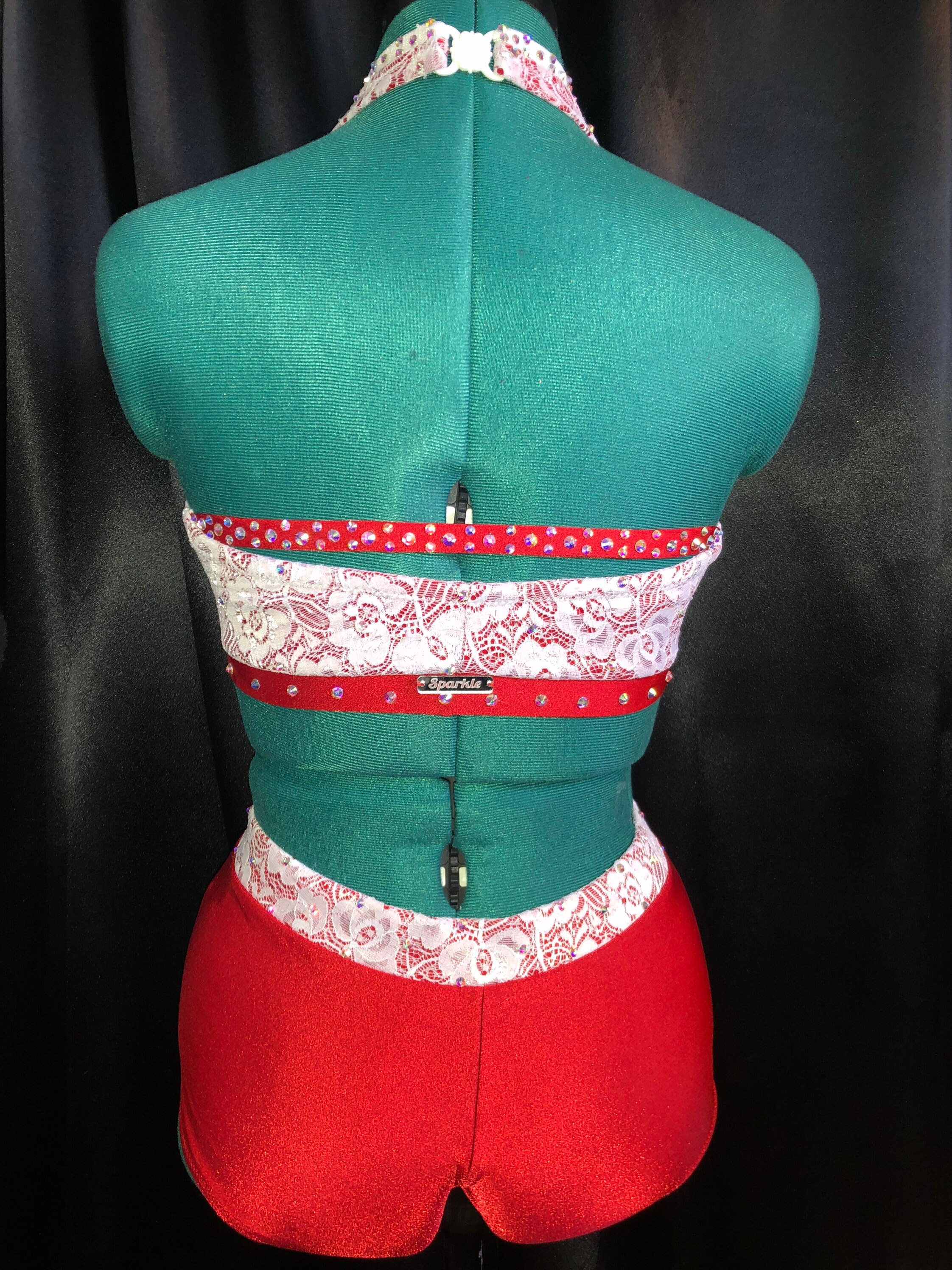 Custom Dance Audition Outfit Pro Sports Dancewear Personalized ...