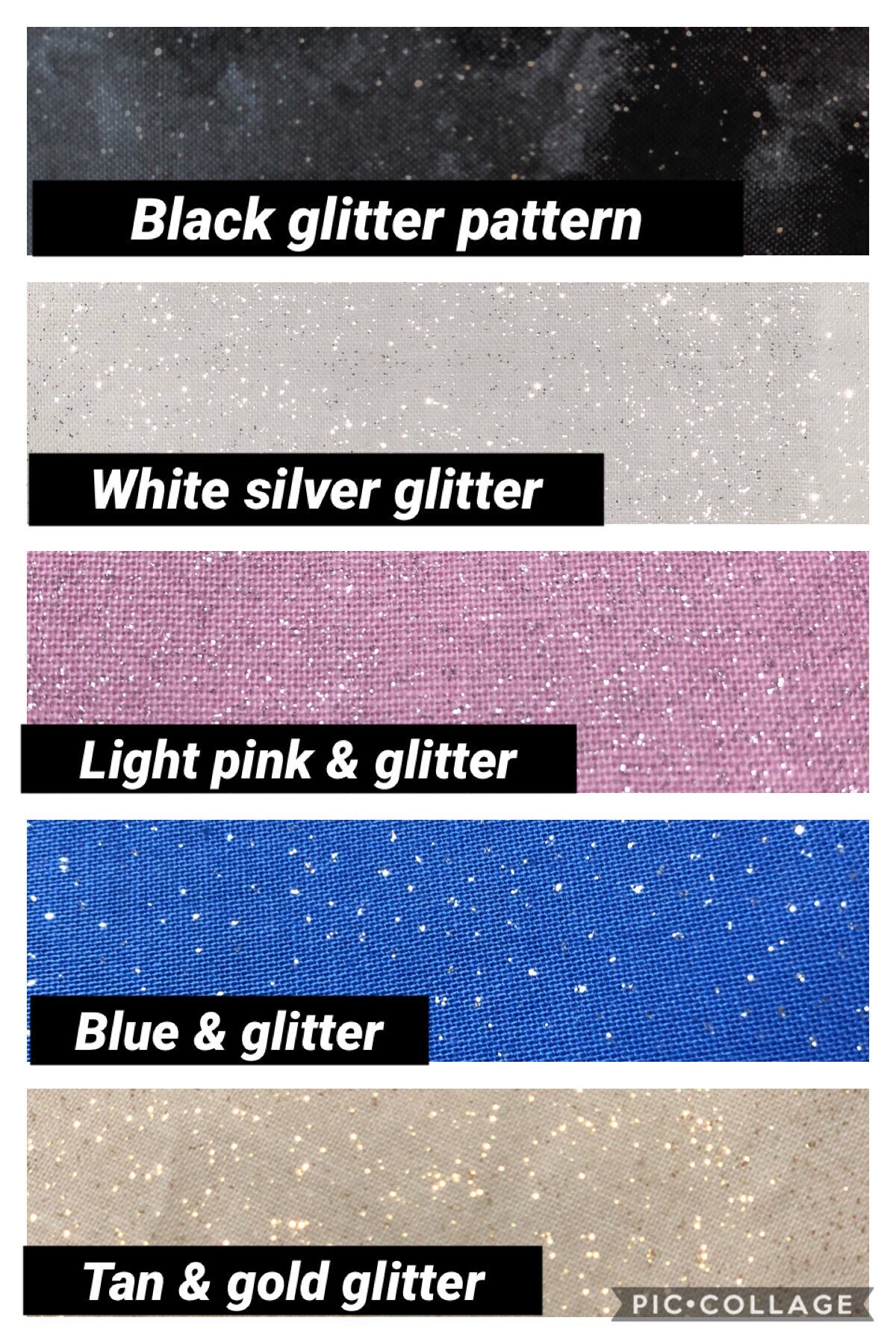 Sparkly Face Mask Washable 100% Cotton Filter Opening More Colors ...