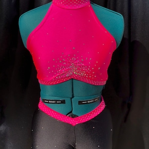 Custom Dance Audition Outfit Pro Sports Dancewear Personalized ...