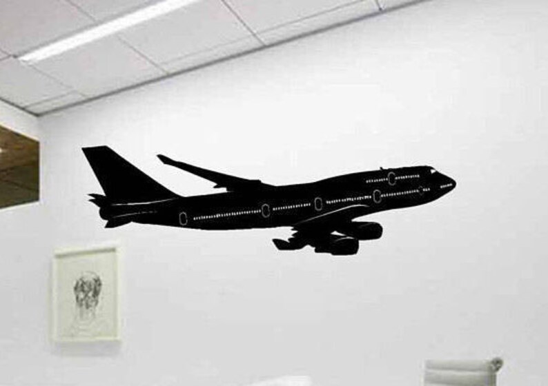 Jet Pilot Wall Decal Boeing Jumbo Jet Sticker 737 747 757 767 - Etsy