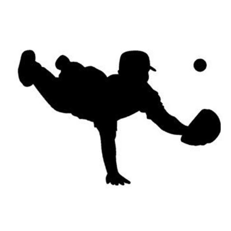 Baseball Decal - Etsy