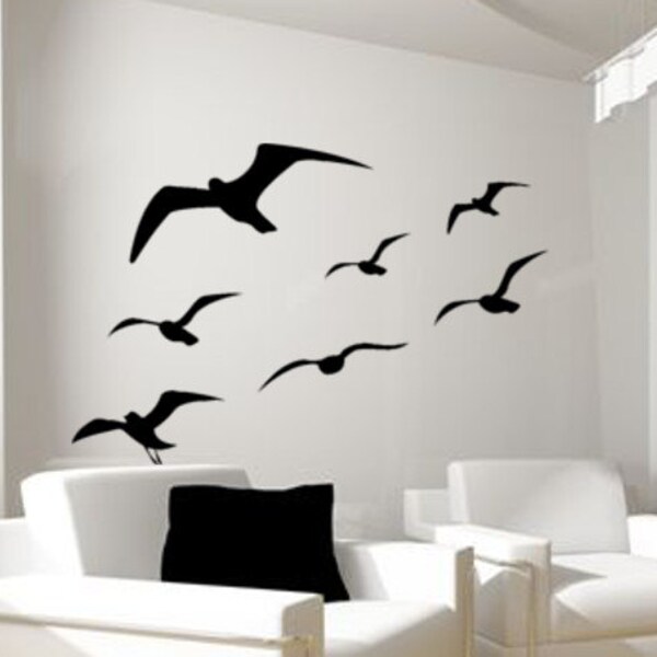 Bird Decals for Wall - Etsy