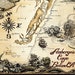 Hand-drawn Antique-style Map Captures the Spirit of Ambergris Caye ...