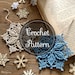 Inscribed Snowflake Crochet Pattern PDF Digital Download - Etsy Canada