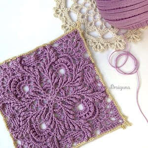 Eramyst Square Crochet Pattern (english Only) – PDF Digital Download - Etsy