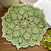 Shamrock Soiree Crochet Doily Pattern (english Only), PDF Digital ...