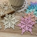 Frosty Tails Snowflake, Crochet Snowflake Pattern (english Only), PDF ...