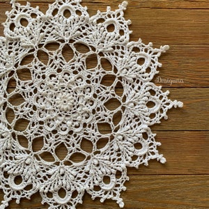 Mystriel Crochet Doily Pattern (english Only), PDF Digital Download - Etsy