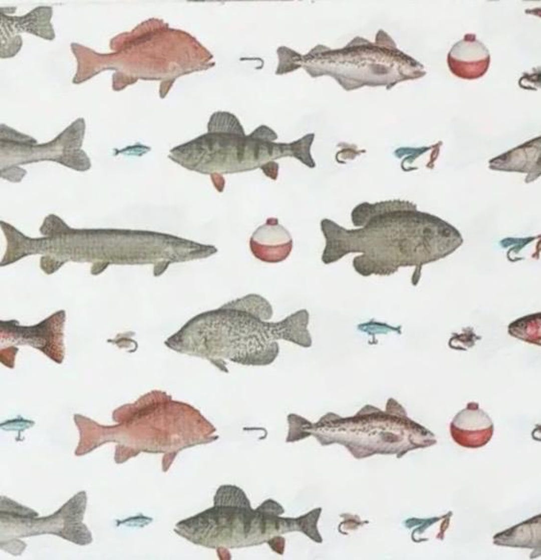 2 Large Sea Life Inspired Paper Napkins for Mixed Media, Collage ...