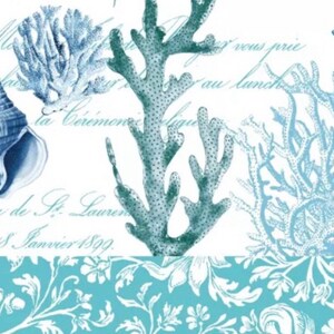 2 Single Sea Life Inspired Paper Napkins for Mixed Media - Etsy