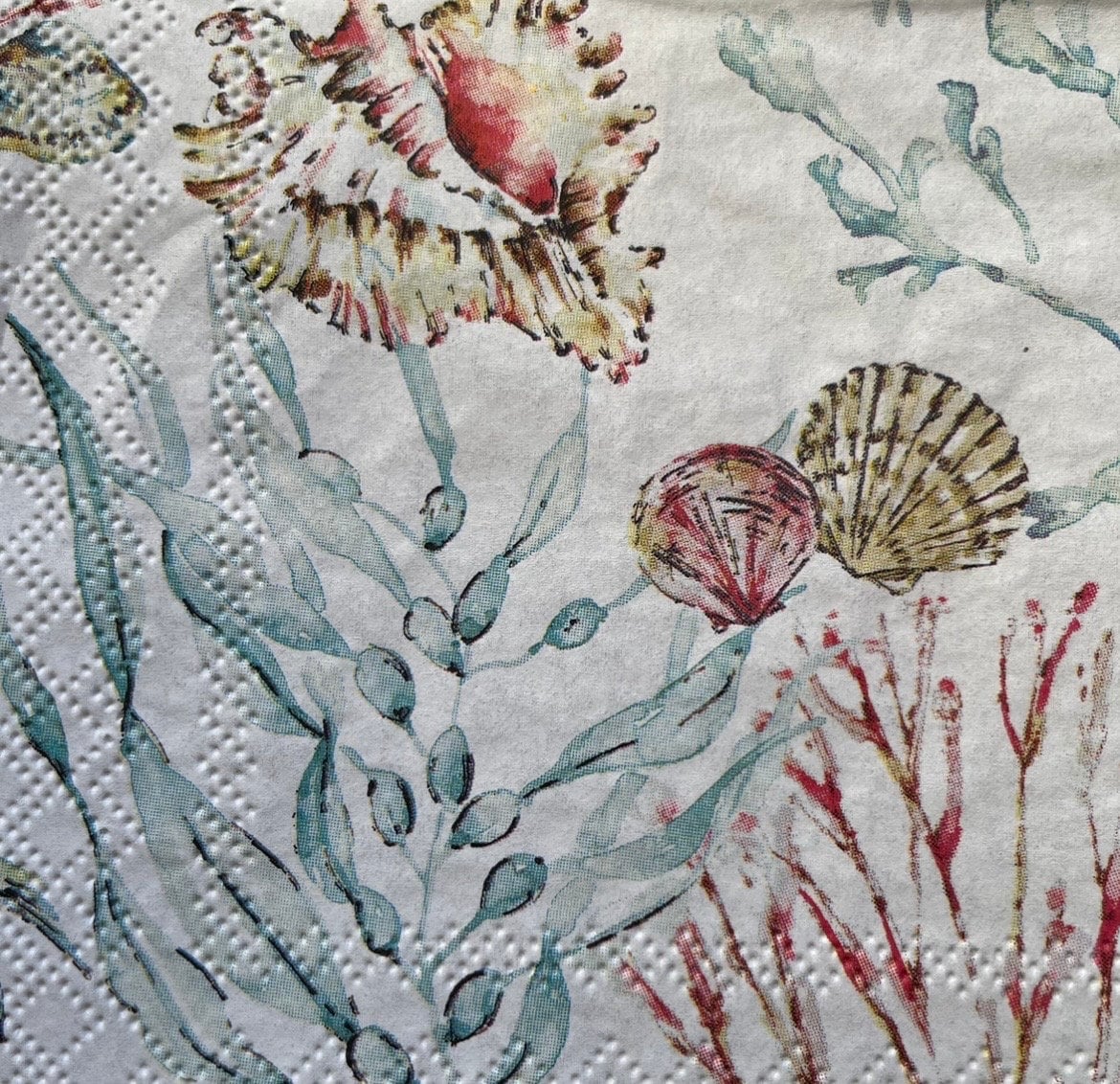 2 Small Ambiente Paper Napkins for Mixed Media, Collage, Scrapbook ...
